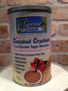 Raw Organic Coconut Crystals | Spoonful of Health Delicious Gluten Free ...
