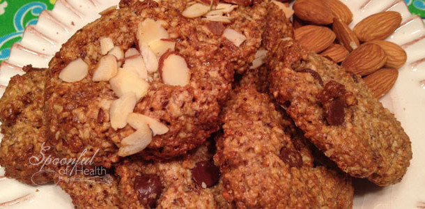 Almond Joy Cookie | Spoonful of Health Delicious Gluten Free Recipes ...